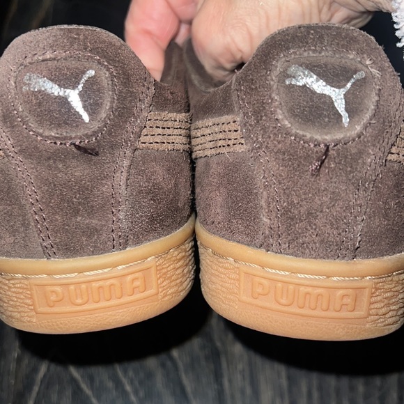 Puma | Shoes | Brown Suede Pumas Mens Size 9 | Poshmark